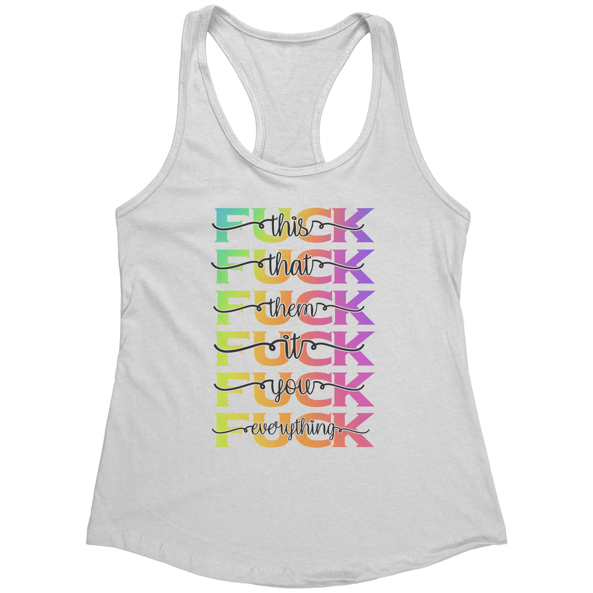 F*This Tank - Warning-Strong Language – Mellouise