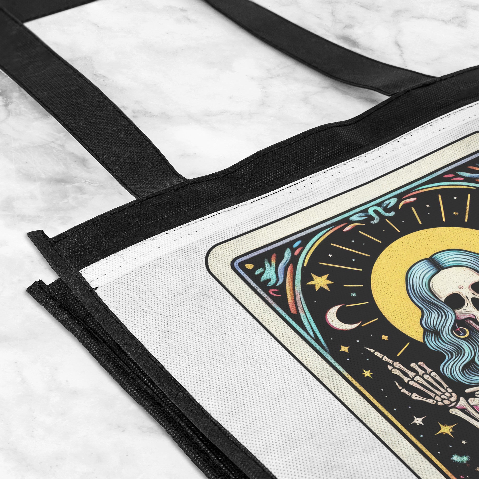 Zero F*ck Given Tarot Tote – Mellouise