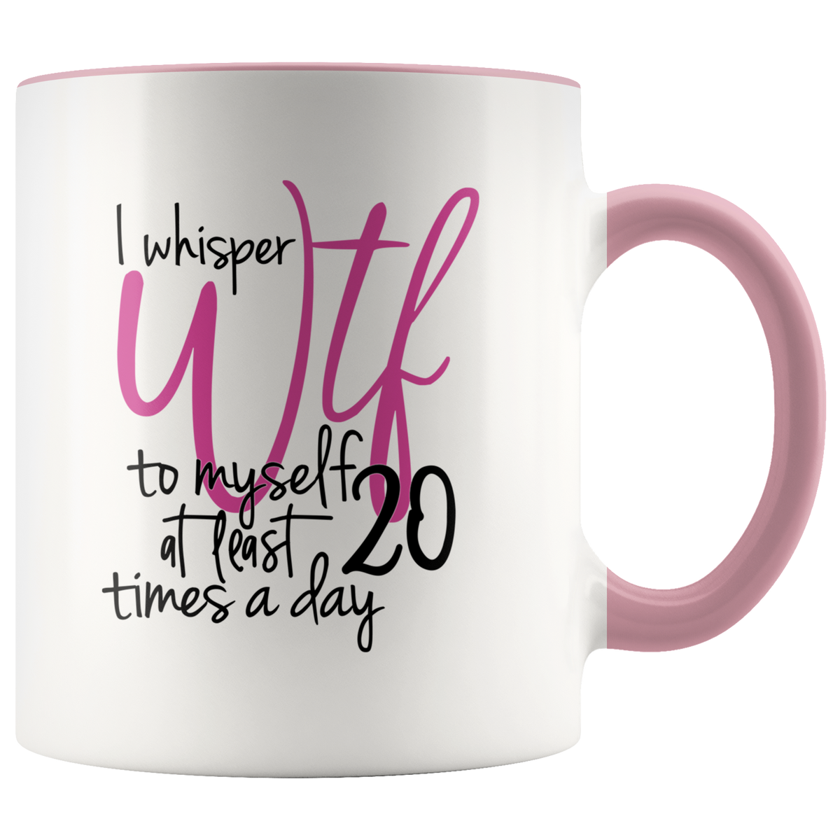 WTF Mug – Mellouise